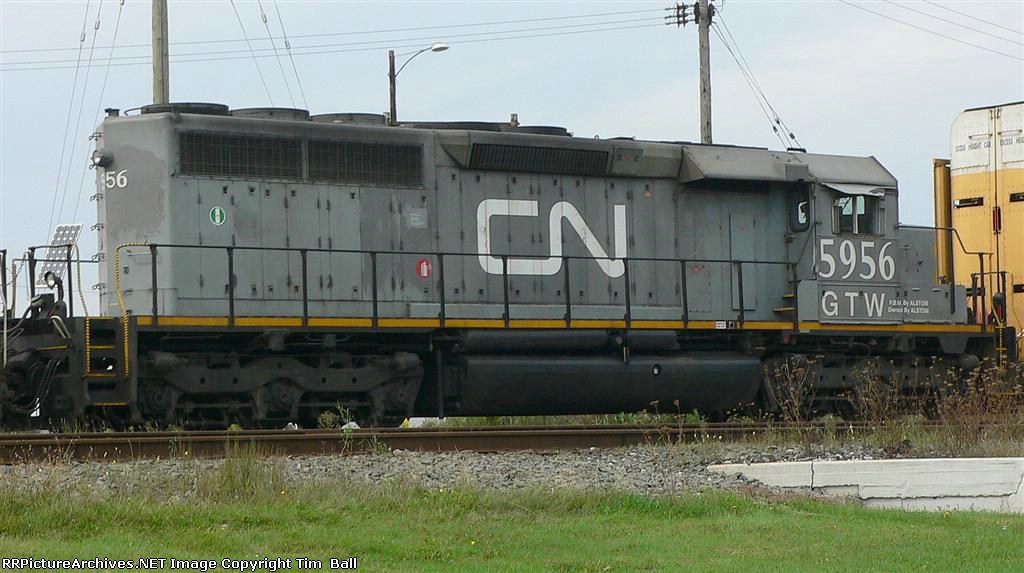 CN (GTW) 5956